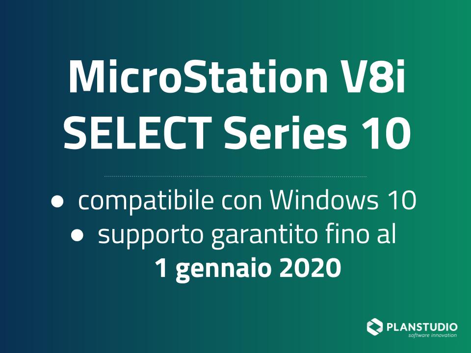 MicroStation V8i SELECT Series 10: ecco le novità